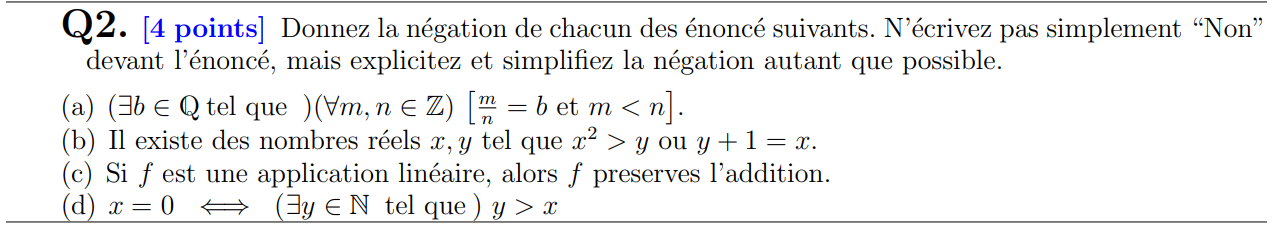 Solved 2) Give a statement for each of the following | Chegg.com