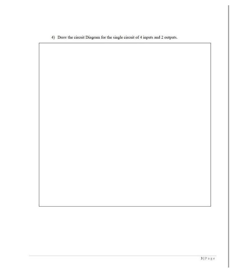 Solved LAB 4: Comparator Design with Minimization and | Chegg.com