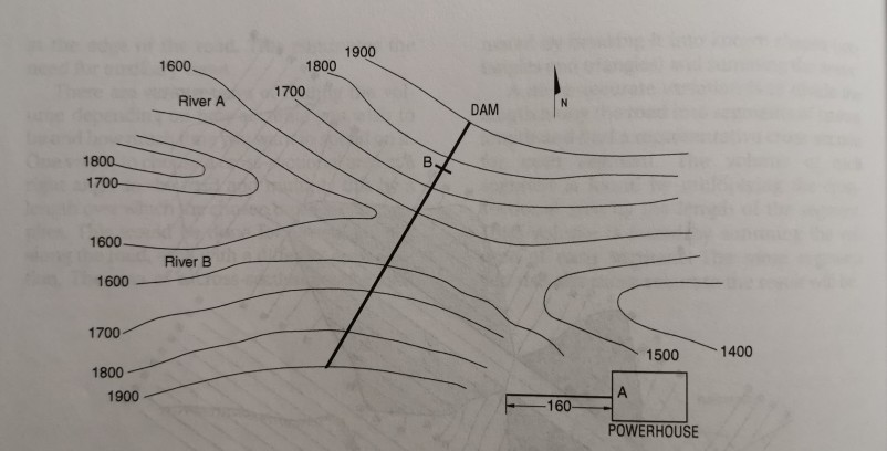 Problems 25. The topographical map in Figure 9.66 | Chegg.com