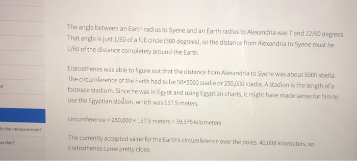 Solved Aristotle (born in 384 BCE) pointed out another | Chegg.com