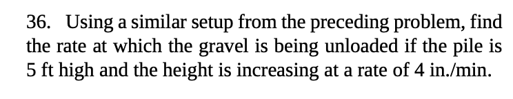 Solved For the following problems, consider a pool shaped | Chegg.com