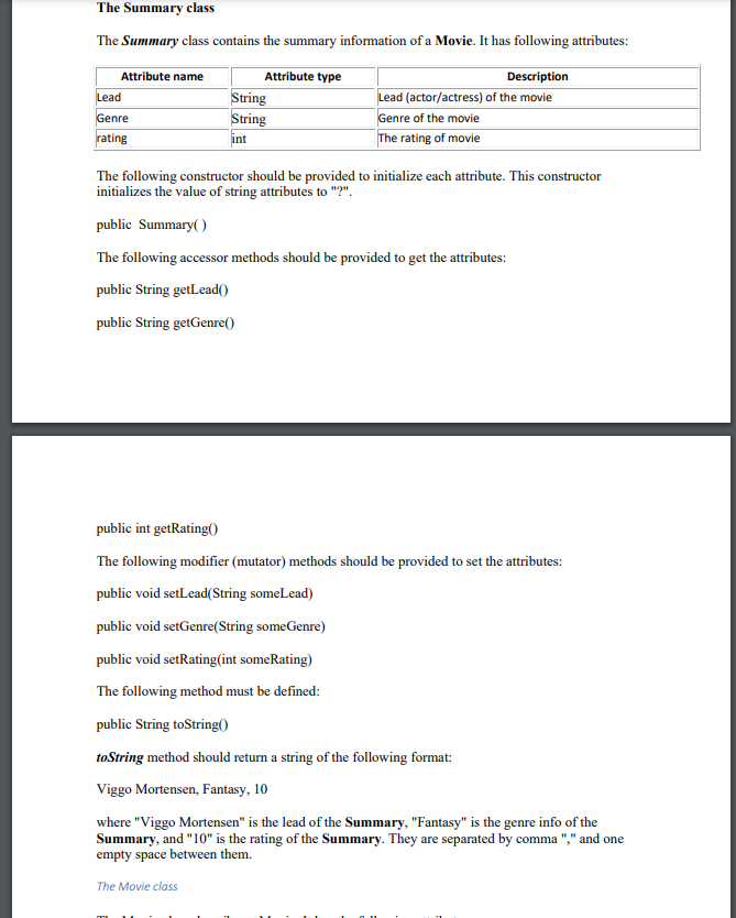Solved In this assignment, I need to write a Java code and | Chegg.com