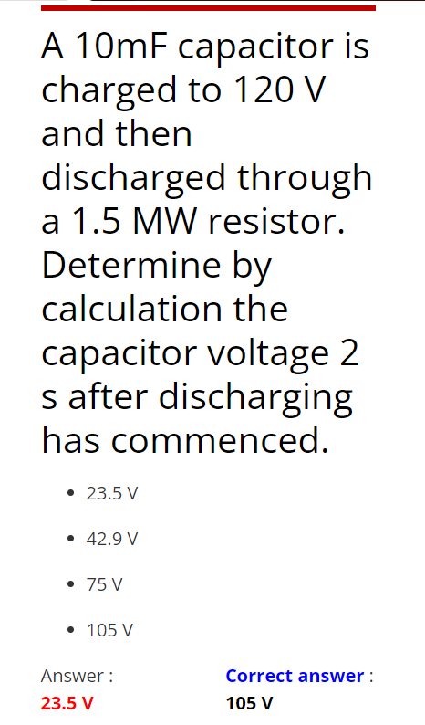 Solved If a 200 V dc supply is connected to a 2.5 MW | Chegg.com