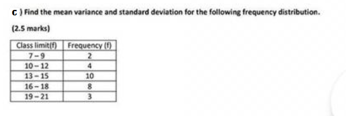 Solved SA: Construct a histogram, frequency polygon and | Chegg.com