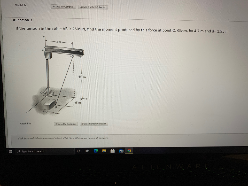 Solved Attach File Browse My Computer Browse Content | Chegg.com