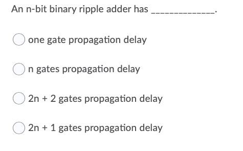 Solved An-bit subtractor can be constructed using an n-bit | Chegg.com