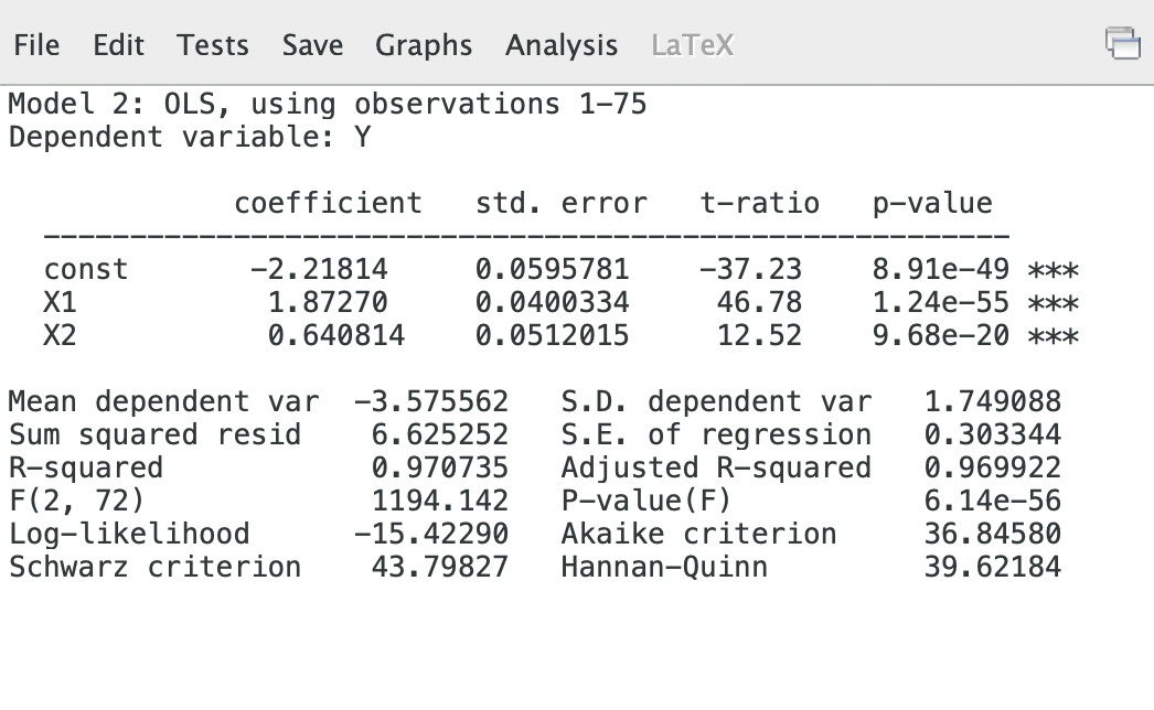 Solved Consider the following regression model | Chegg.com