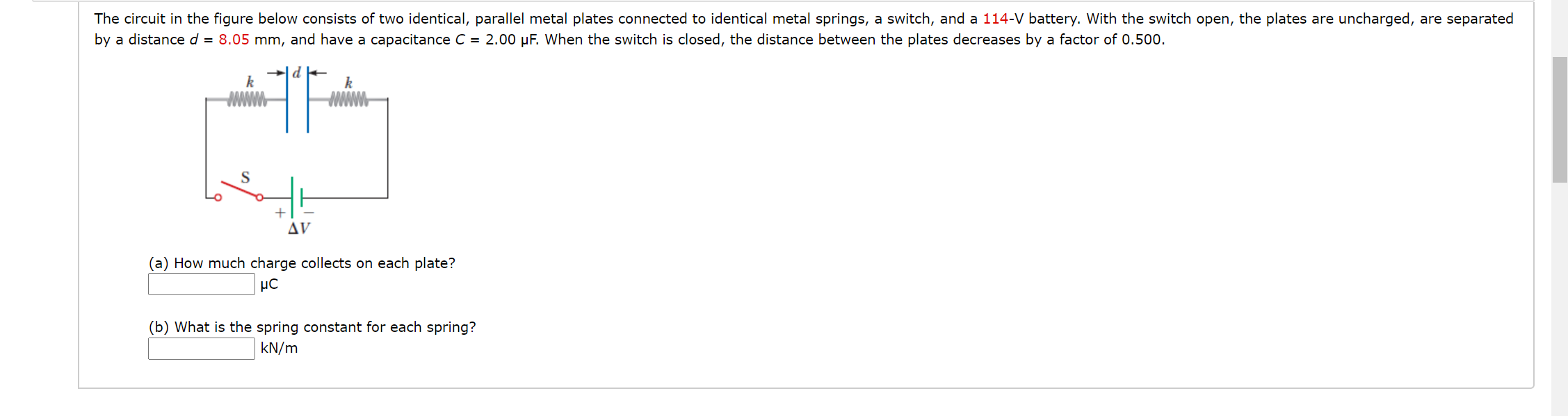 Solved The circuit in the figure below consists of two | Chegg.com