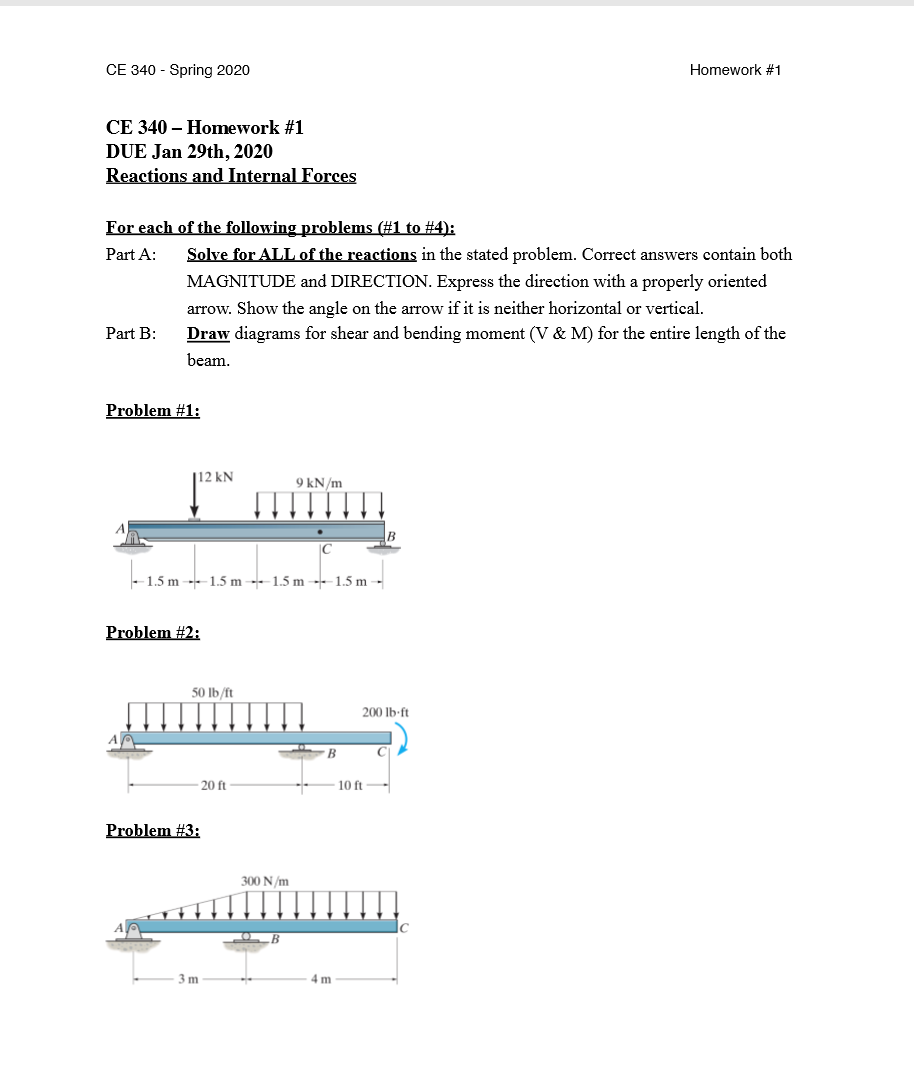 Solved How do I solve these 9 problems using the | Chegg.com