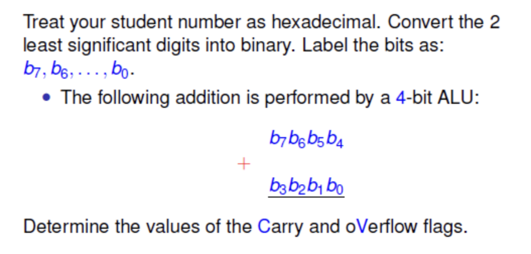 Solved Treat your student number as hexadecimal. Convert the | Chegg.com