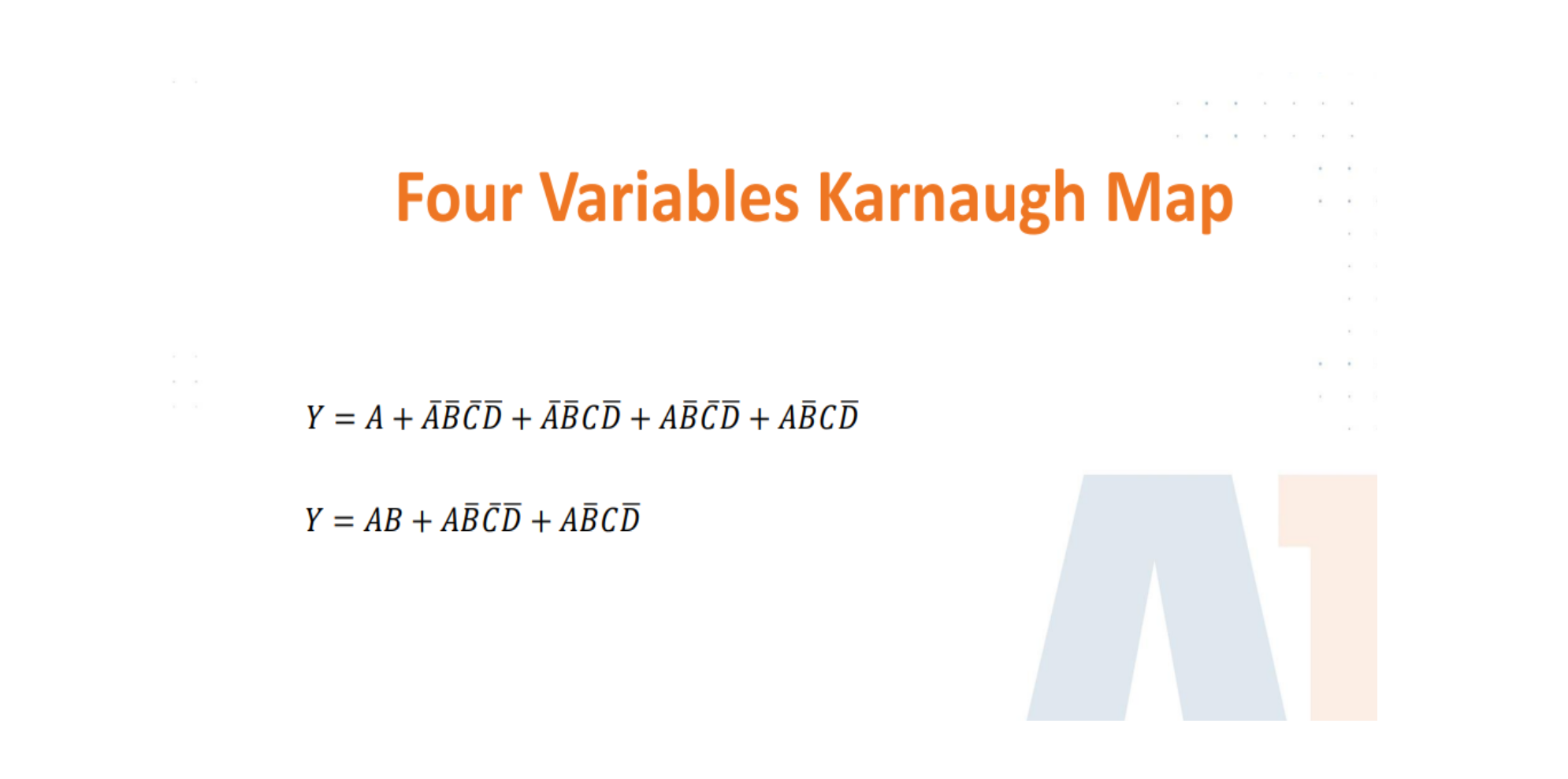 Solved Four Variables Karnaugh | Chegg.com