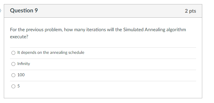 Solved > Question 8 2 pts Consider a maximization problem | Chegg.com Solved > Question 8 2 pts Consider a maximization problem | Chegg.com