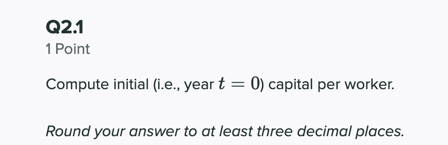 Solved Consider the Basic Solow Model without exogenous | Chegg.com