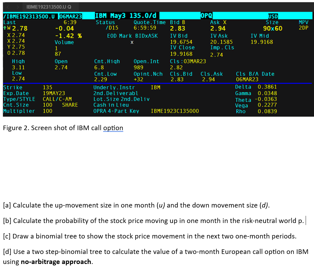 In this question, you need to price options with | Chegg.com
