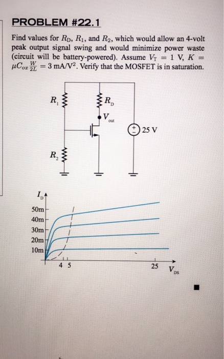 Solved Find values of Rd, R1 and R2 which allow an 4-volt | Chegg.com