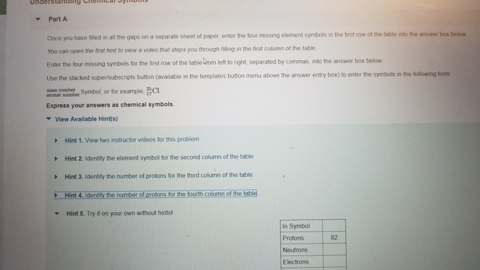 Solved Part A Once you have filled in all the gaps on a | Chegg.com