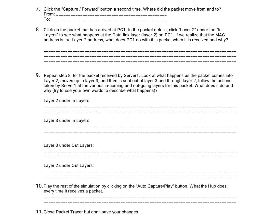 Solved Lab Work: Task 1: Simulate a Virtual Network with an | Chegg.com