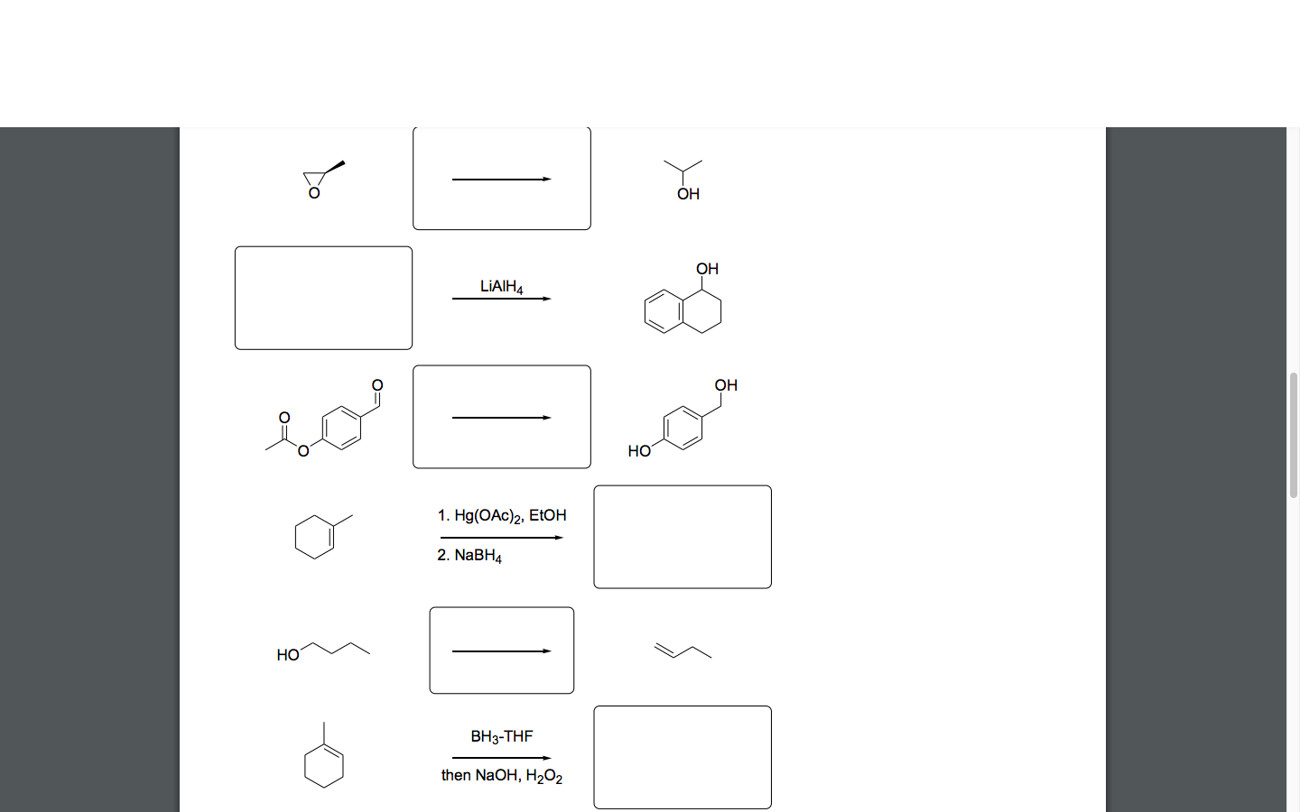 Solved Complete the following table by filling in the boxes | Chegg.com