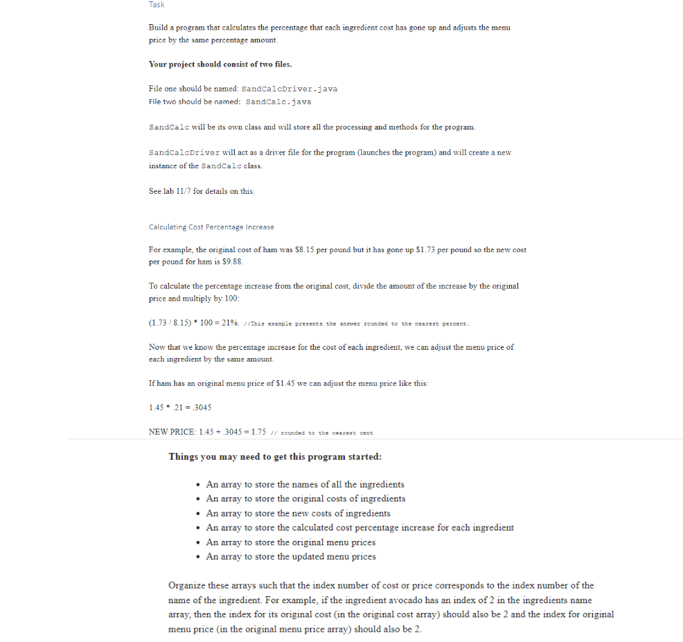 Solved Use what we have learned about data types, variables, | Chegg.com