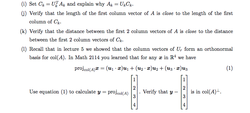 Solved 2 0 1 1. Consider the matrix A given by A 1 0 2 (a) | Chegg.com