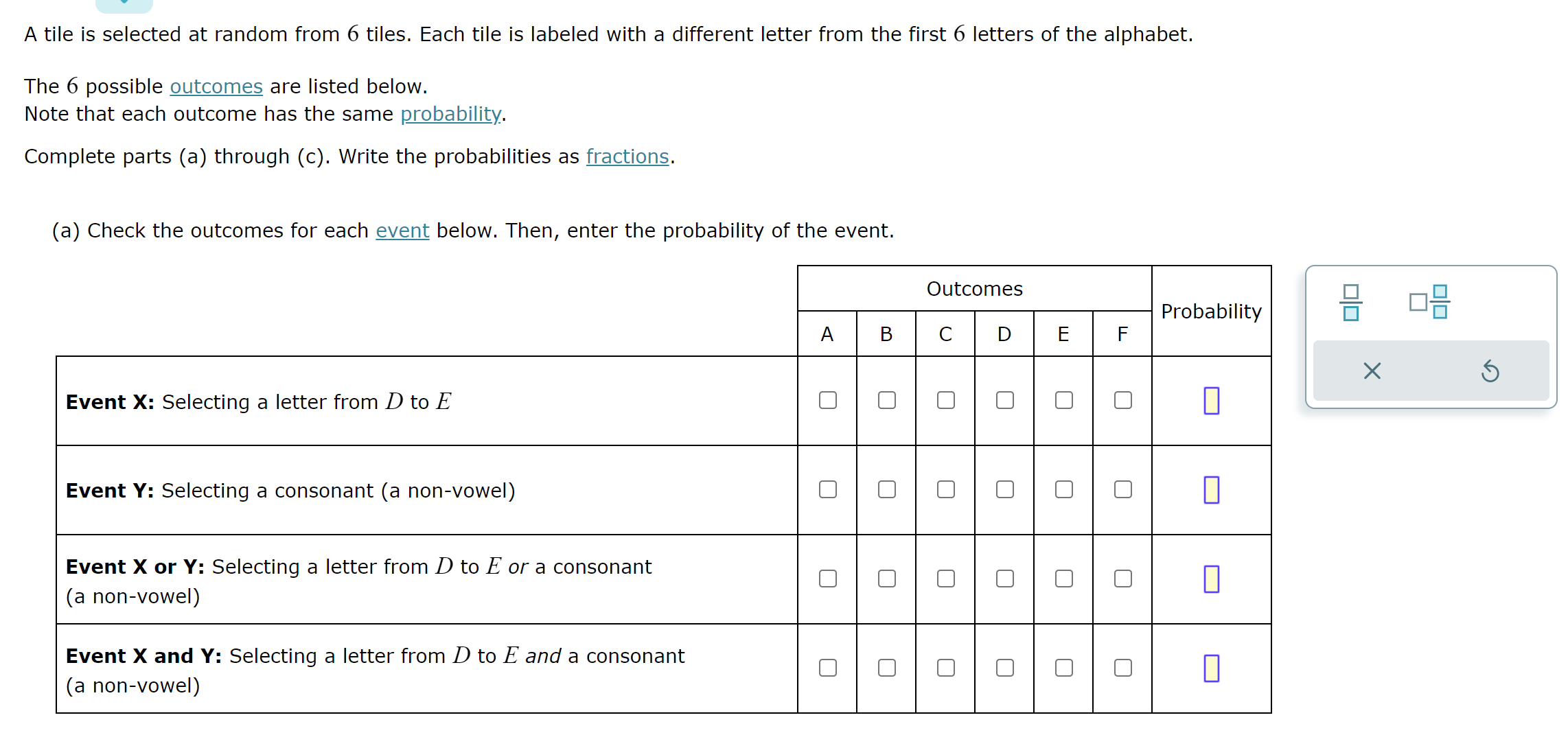 Solved b Compute The Following P X P Y P X And Y c Chegg