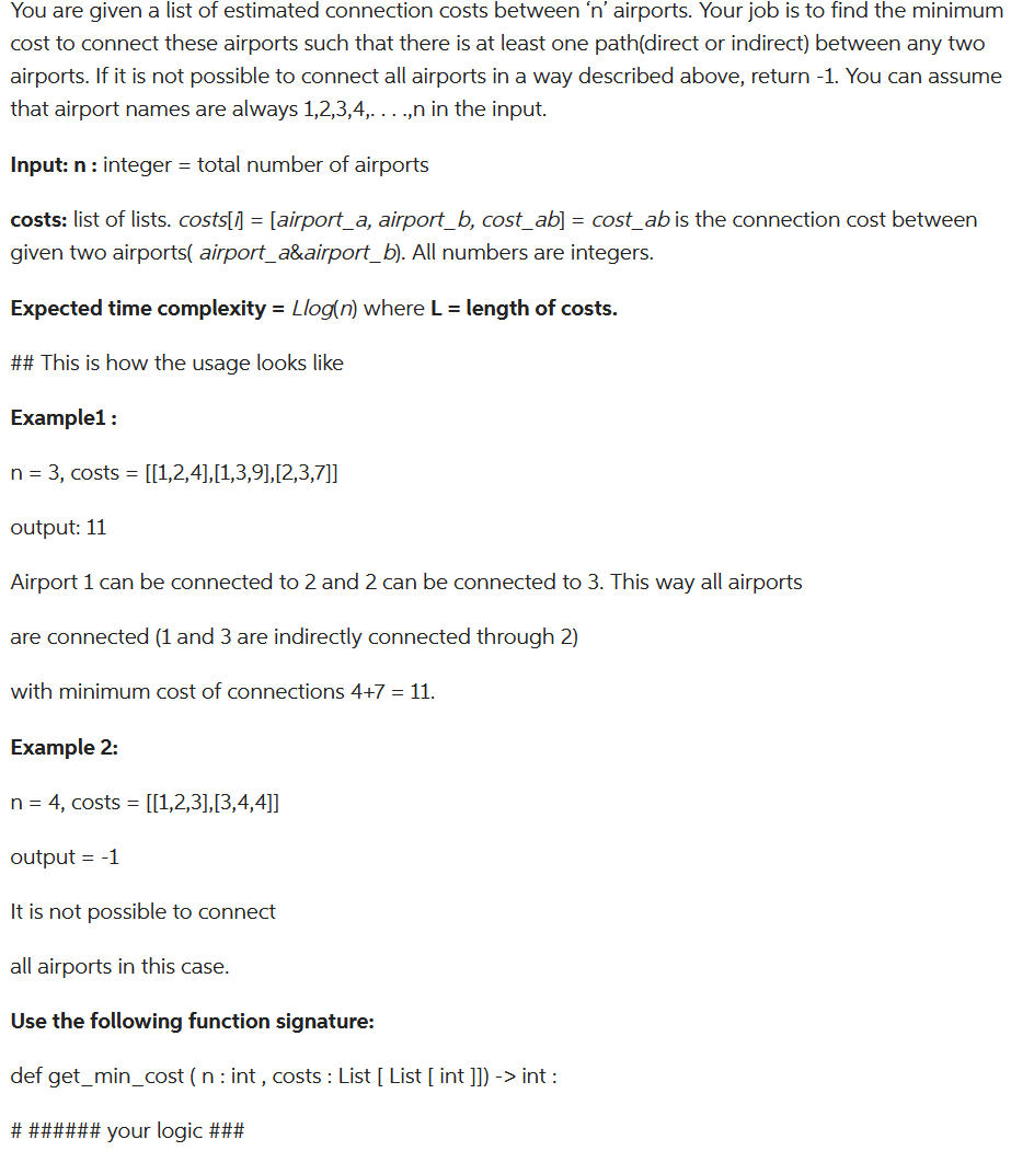 Solved For the question : In the code : def | Chegg.com