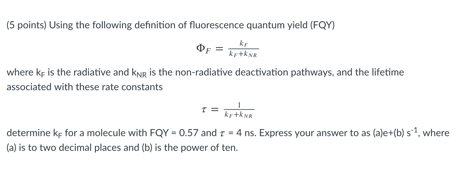 Solved (5 points) Using the following definition of | Chegg.com
