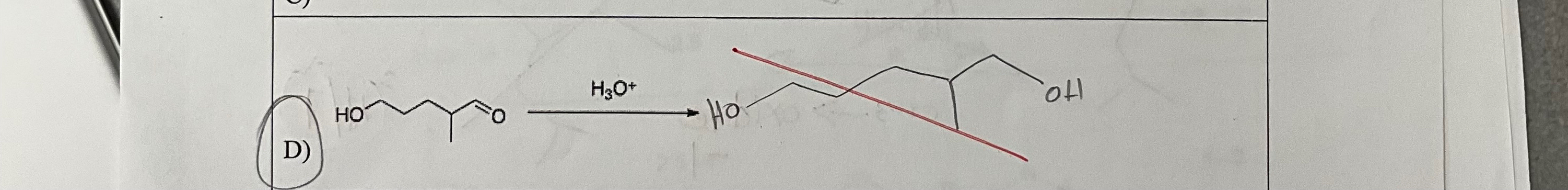 Solved solve this with the mechanism | Chegg.com