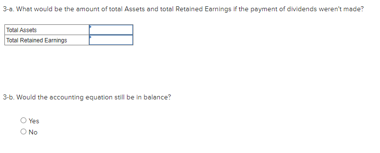 Solved Revise your worksheet to the accounting equation and | Chegg.com