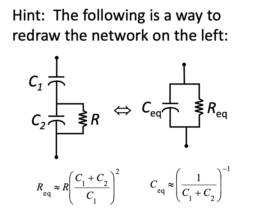 Solved For each of the three circuits shown below, determine | Chegg.com