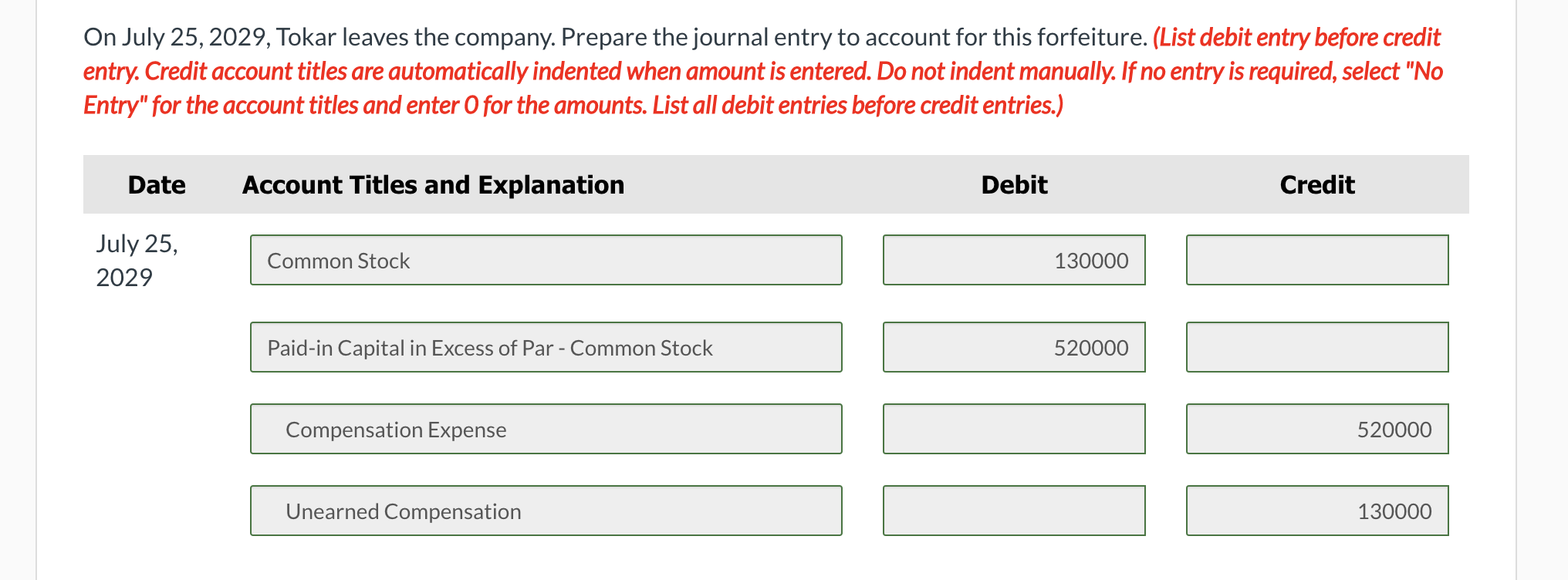 Solved Whispering Company issues 13,000 shares of restricted | Chegg.com