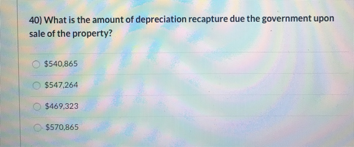 Solved Commercial Property Leasable Space Average Annual | Chegg.com