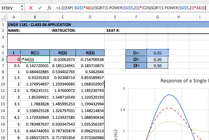Solved Background In structural dynamics, it is critical to | Chegg.com