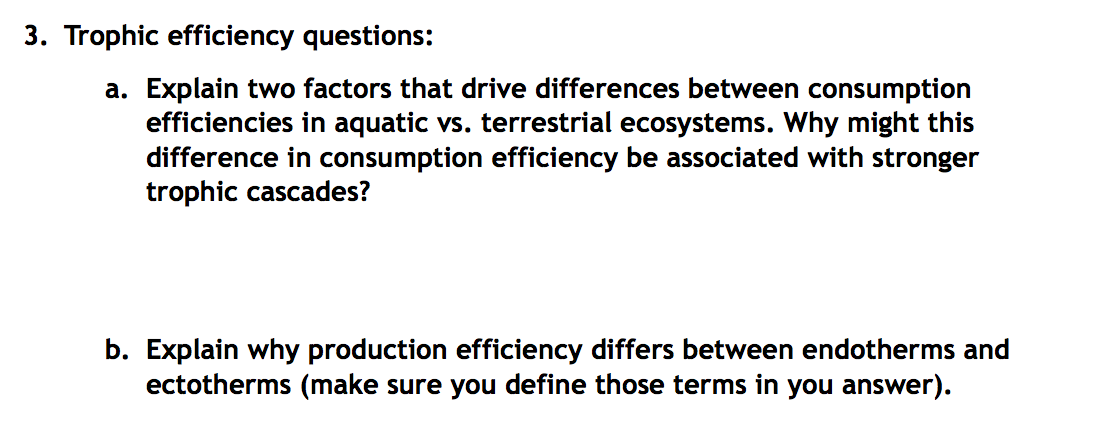 Solved 5. Bottom-up vs. top-down effects. a. In many | Chegg.com
