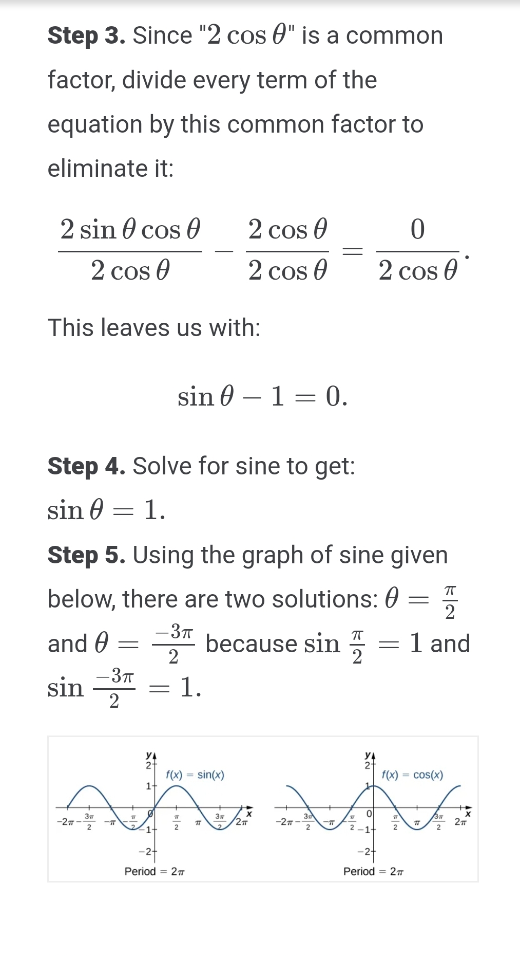 Solved Below I have provided steps for determining the | Chegg.com