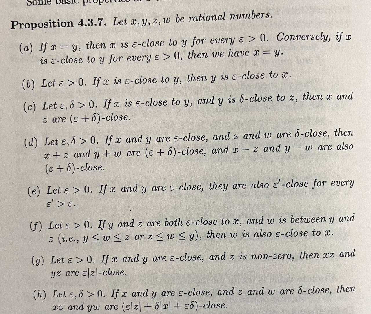 Solved Please prove propsition 5.3.10 (Proposition 4.3.7 is | Chegg.com