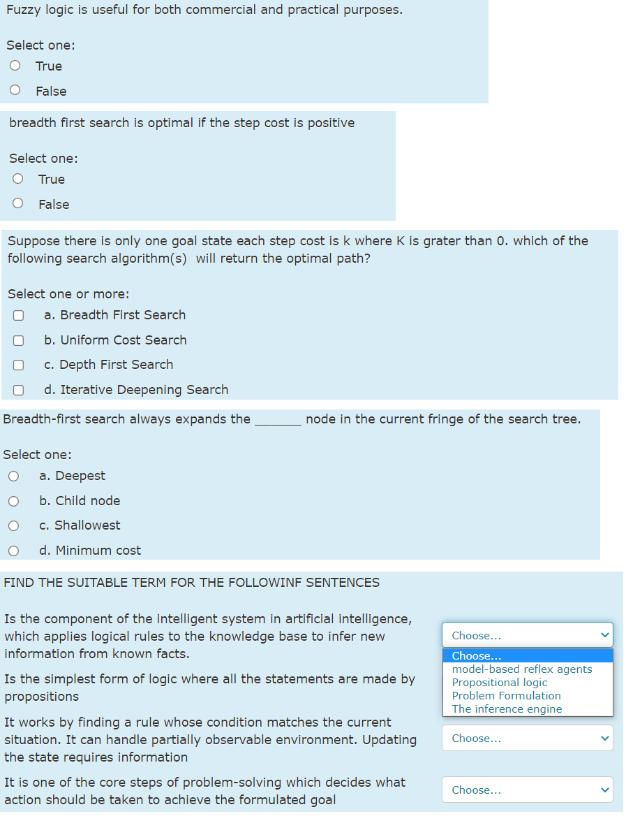 Solved Fuzzy logic is useful for both commercial and | Chegg.com