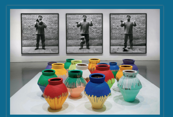 Gateway to Art: Ai Weiwei, Dropping a Han Dynasty Urn | Chegg.com