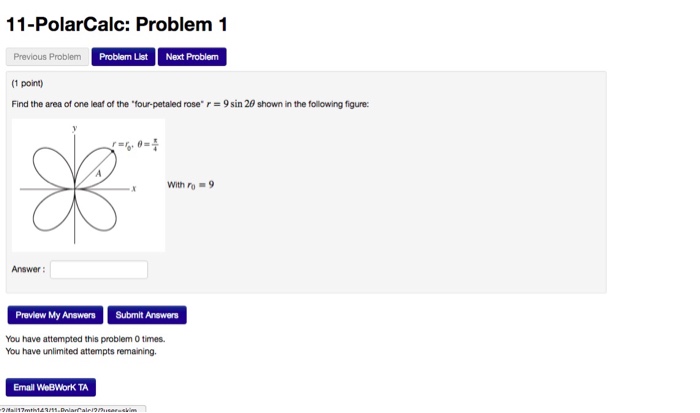 Solved 11-PolarCalc: Problem 1 Previous Problem Problem Ust | Chegg.com