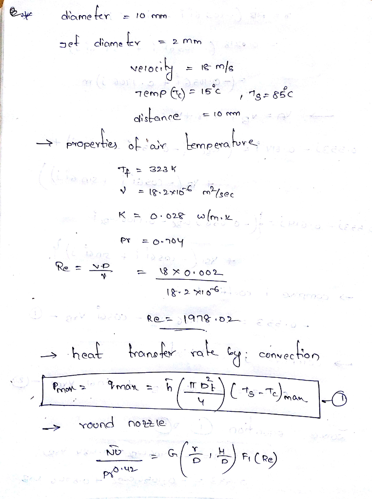 Solved Problem 7.077 A circular transistor of 10-mm diameter | Chegg.com