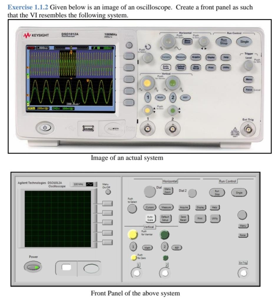 Can you use Labview to create a block diagram of | Chegg.com