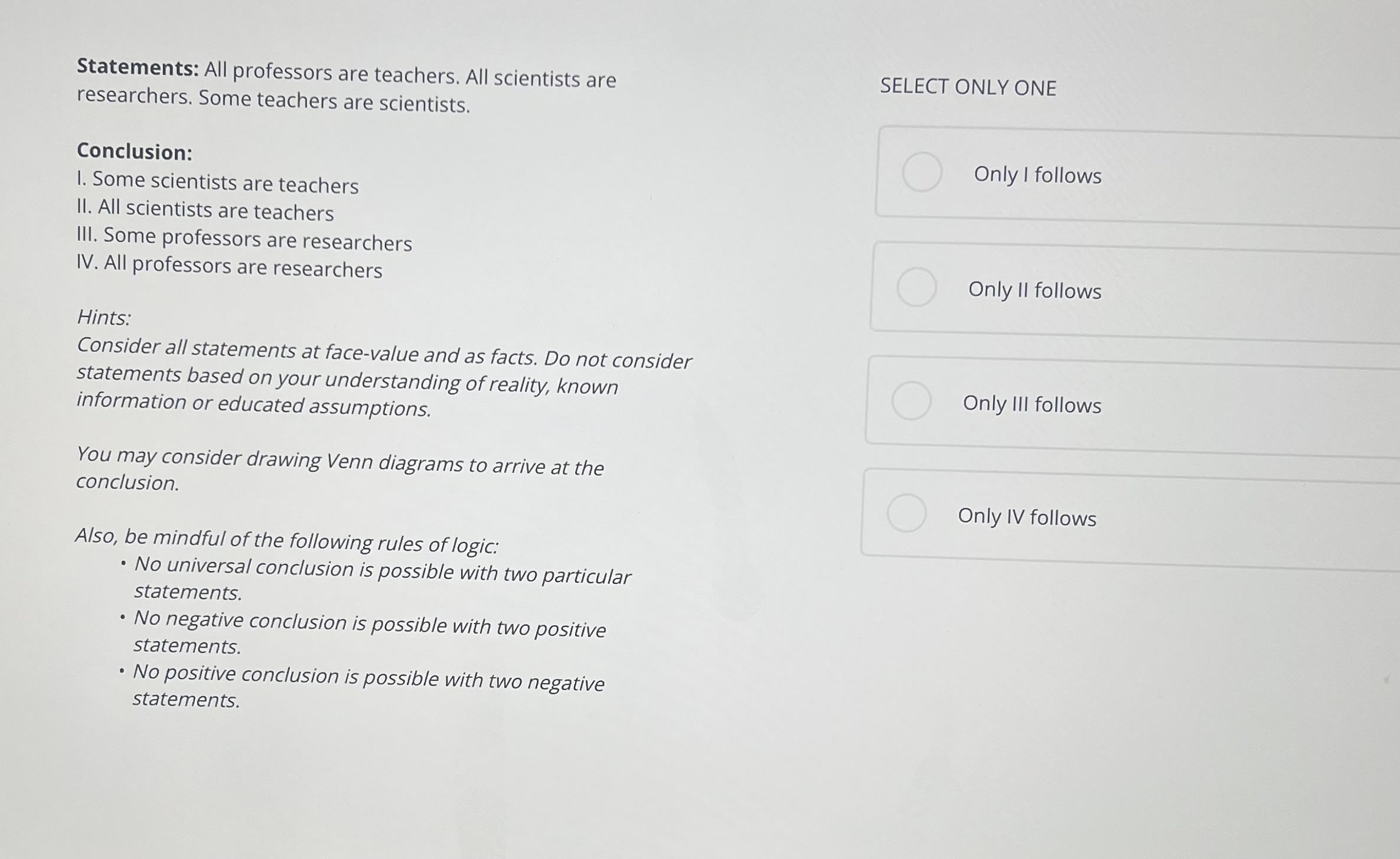 Solved Statements: All professors are teachers. All | Chegg.com