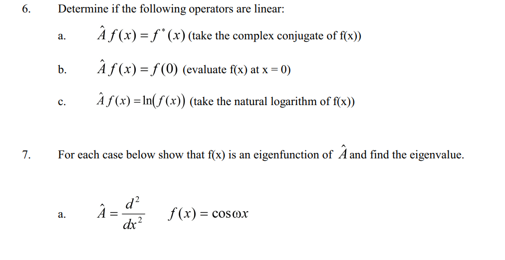 Solved For each case below show that f(x) ﻿is an | Chegg.com