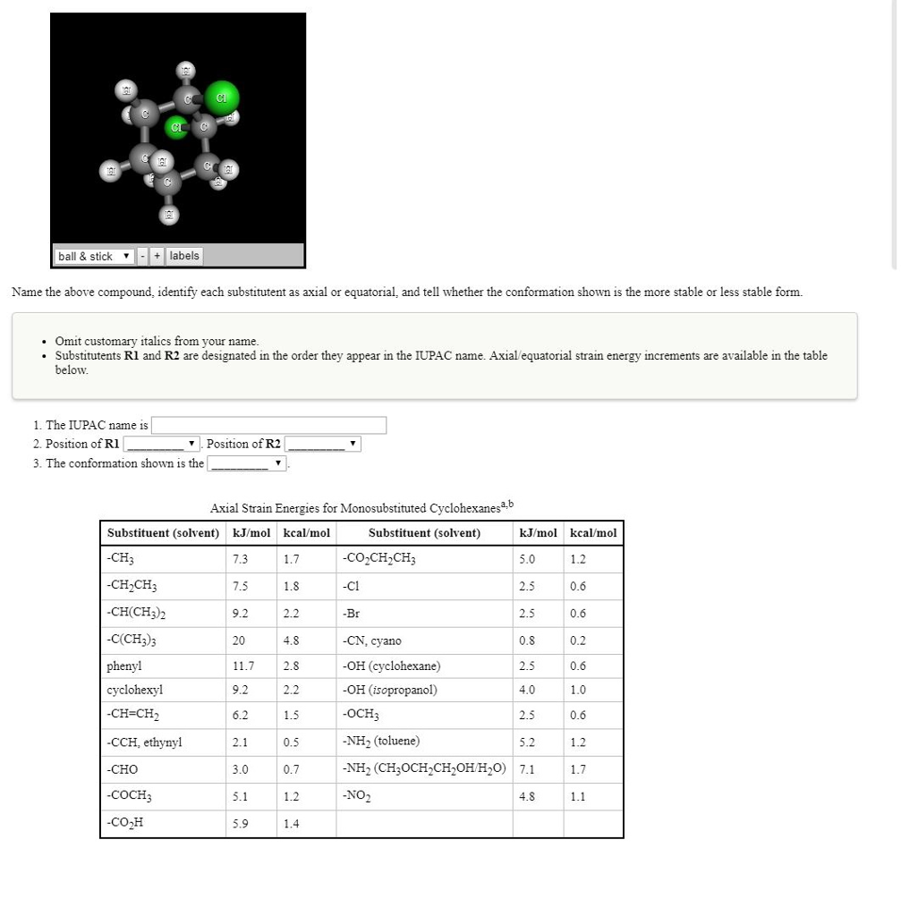 Solved Name the above compound, identify each substituents | Chegg.com