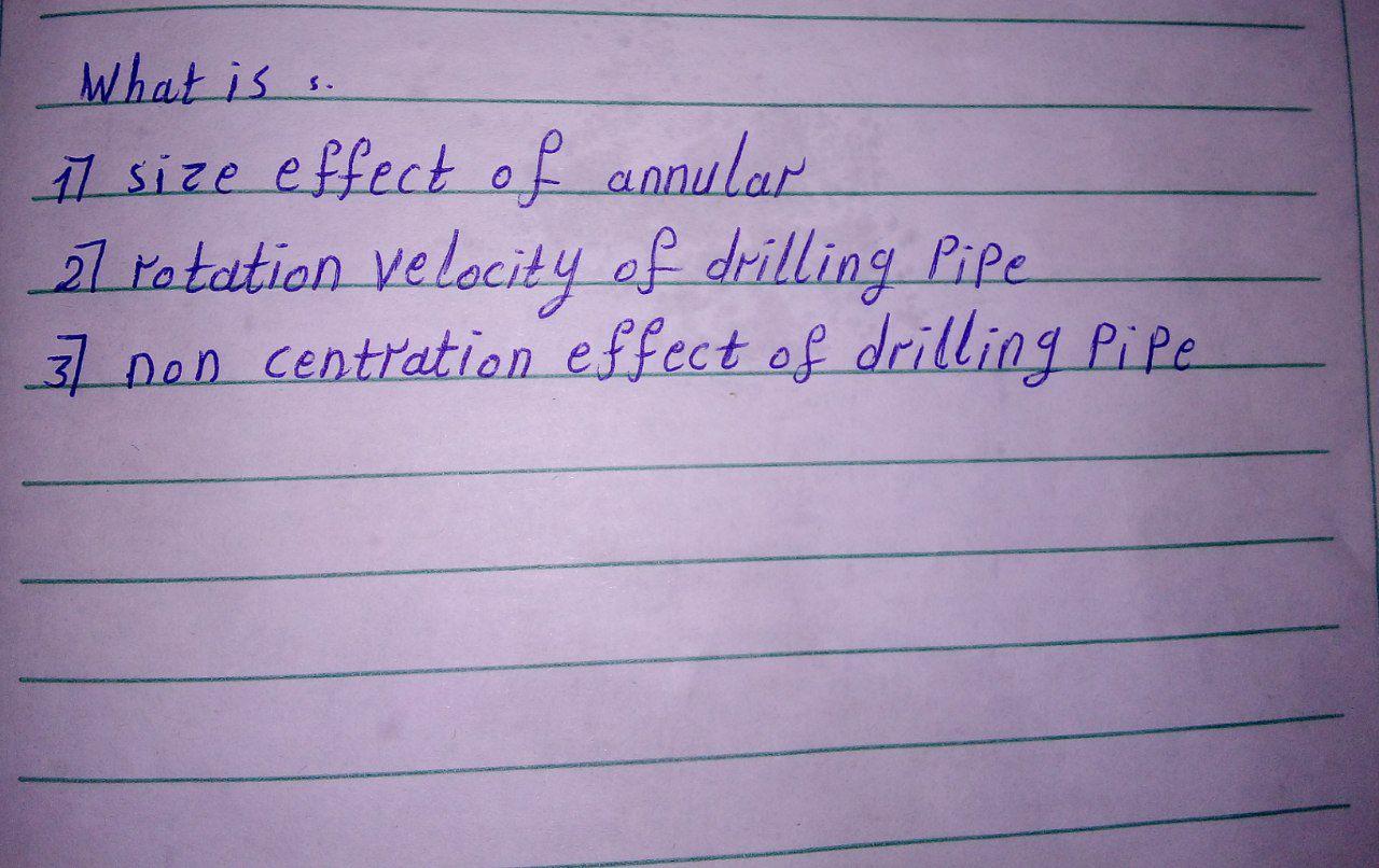 Solved What is s. 11 size effect of annular 27 rotation | Chegg.com