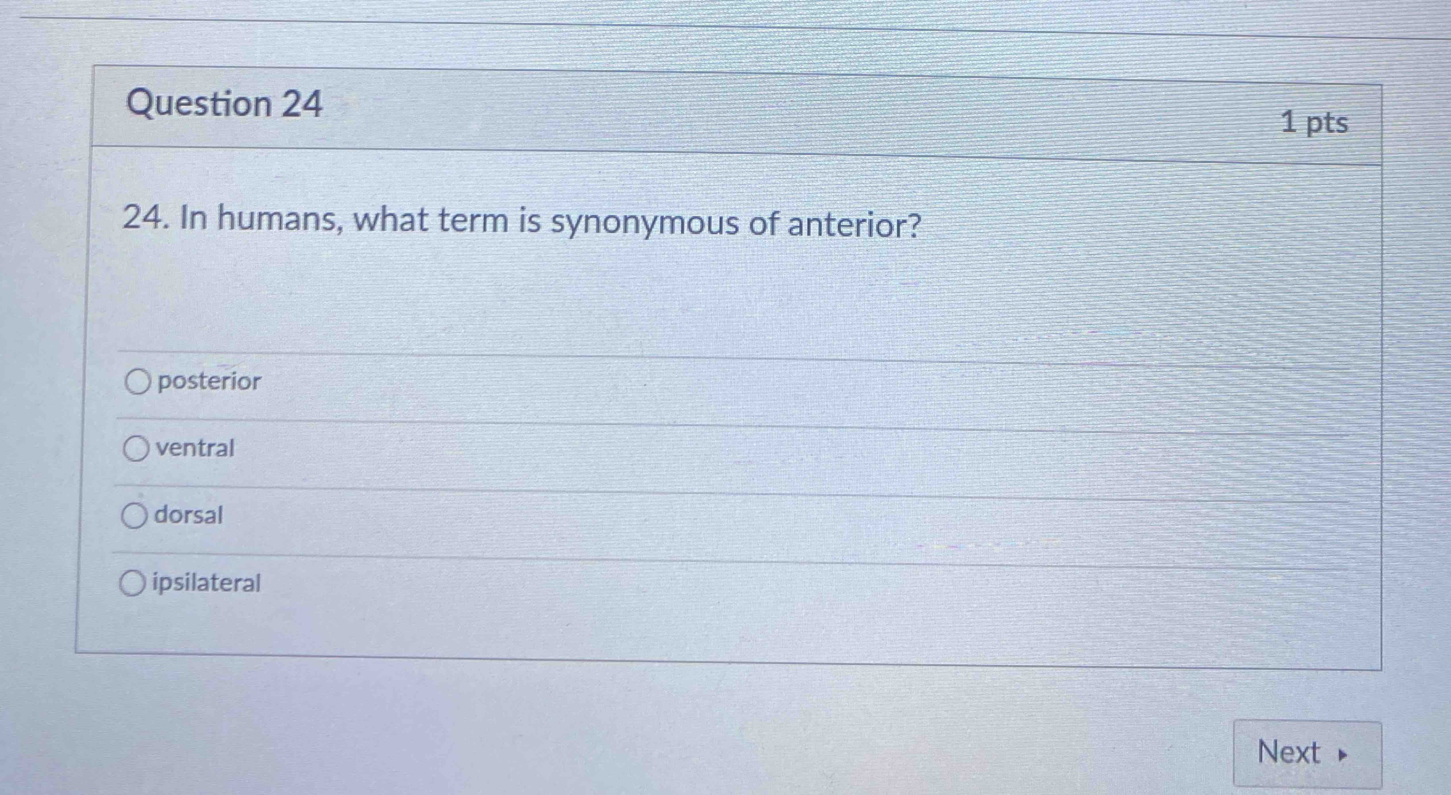 Solved Question 24In humans, what term is synonymous of | Chegg.com