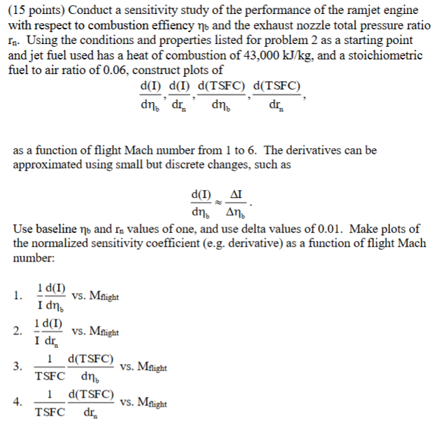 Solved (15 points) Conduct a sensitivity study of the | Chegg.com