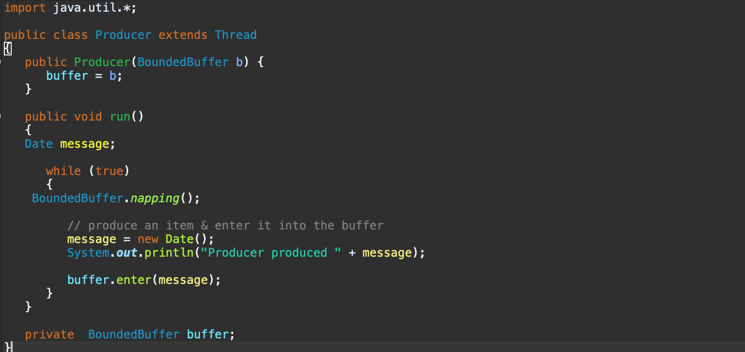 Write a Java program that simulates the use of a | Chegg.com