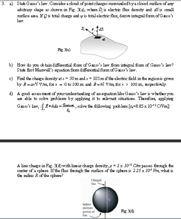 Solved 1. a) What is electromagnetics? As an engineer, what | Chegg.com