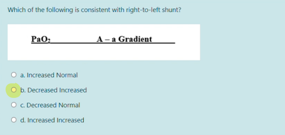 Solved 27. a 53-year-old woman has a pulmonary embolism that | Chegg.com
